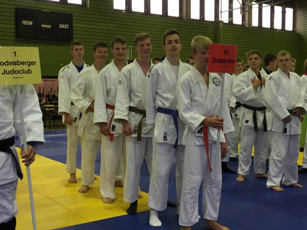 Mannschaft u18 – Judo Salzkotten